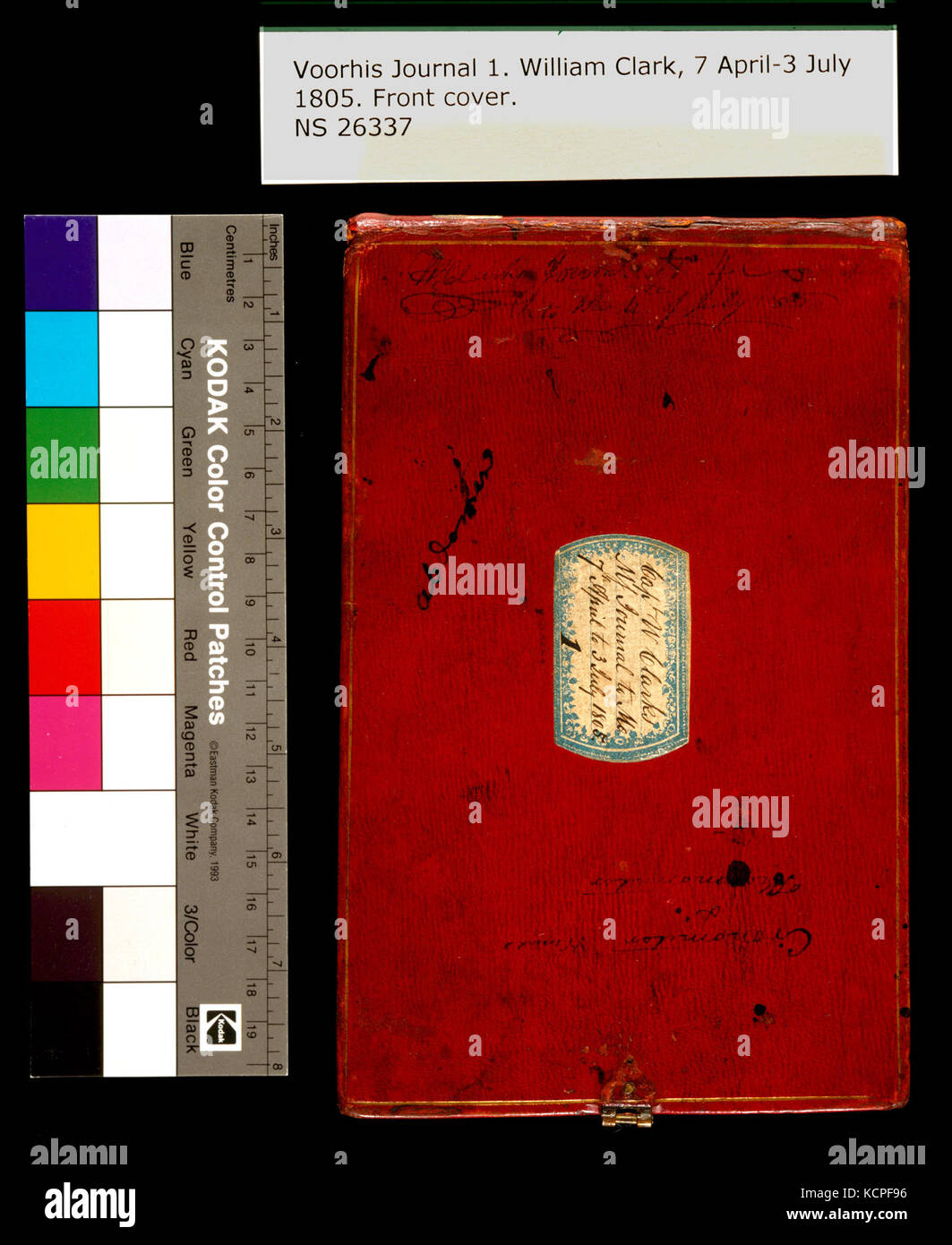 Clark Family Collection Volume 1. Voorhis Journal No. 1, April 7 July 3 ...