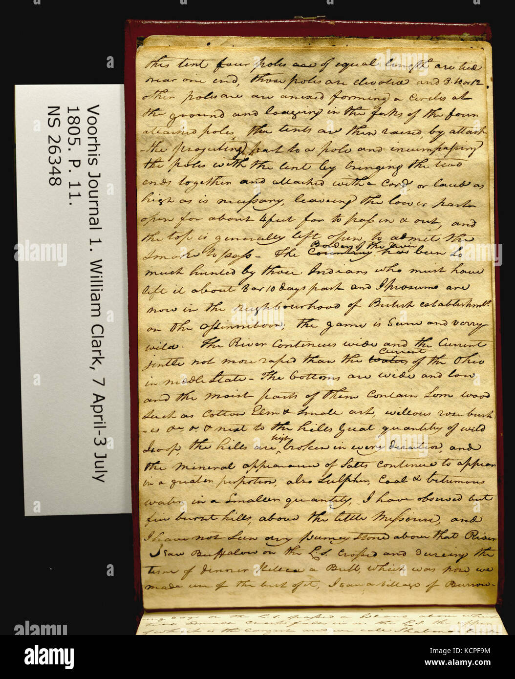 Historic journal entry hi-res stock photography and images - Alamy