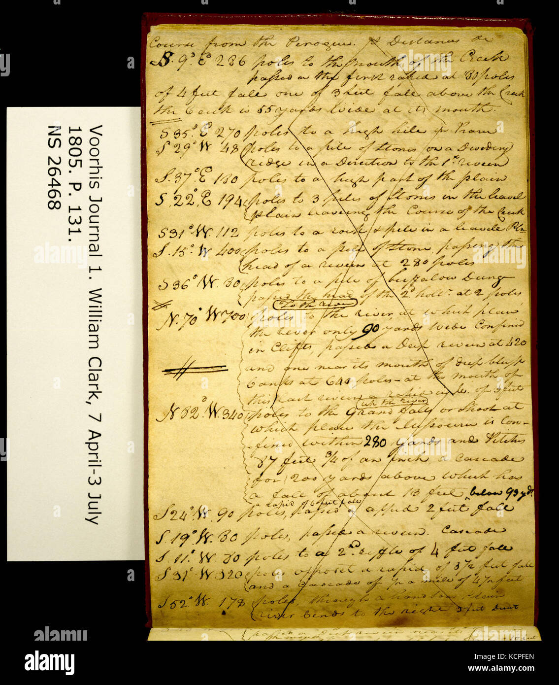 Clark Family Collection Volume 1. Voorhis Journal No. 1, page 131, June ...