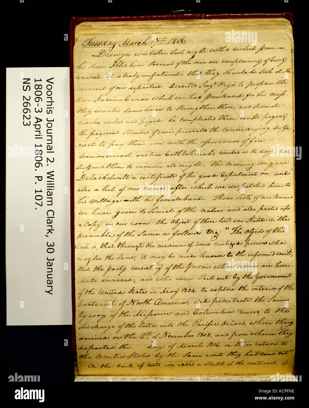 1800s journal hi-res stock photography and images - Alamy