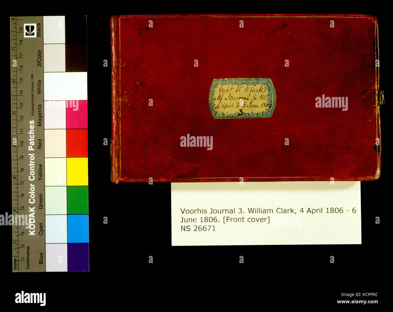 Clark Family Collection Volume 3. Voorhis Journal No. 3, April 4 June 6 ...