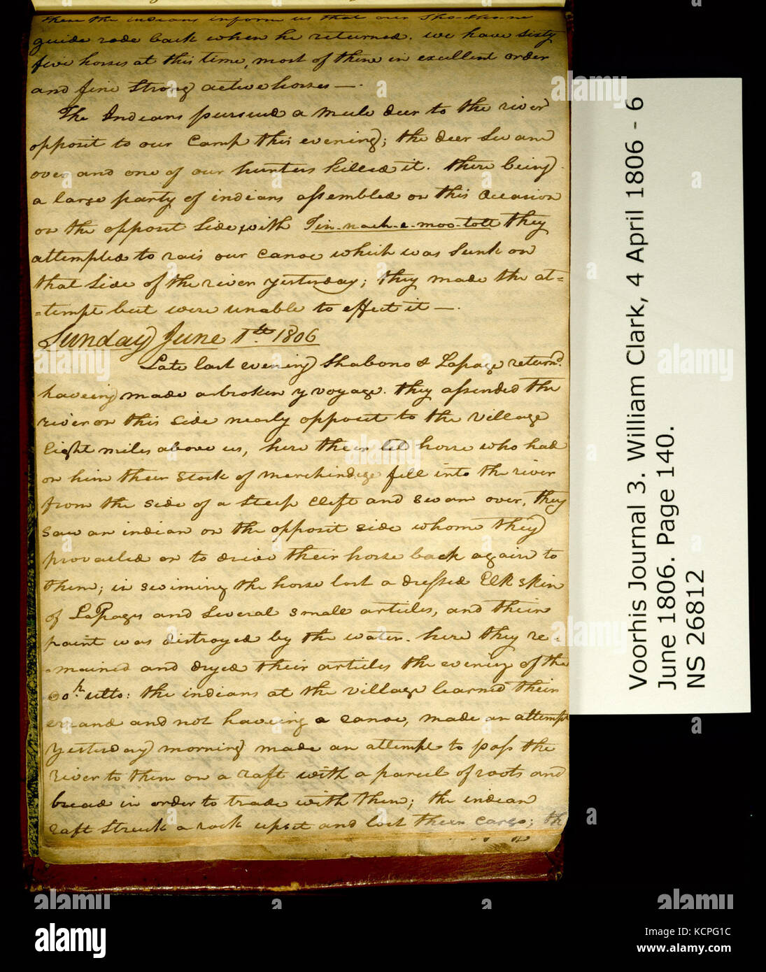 June 1 1806 hi-res stock photography and images - Alamy