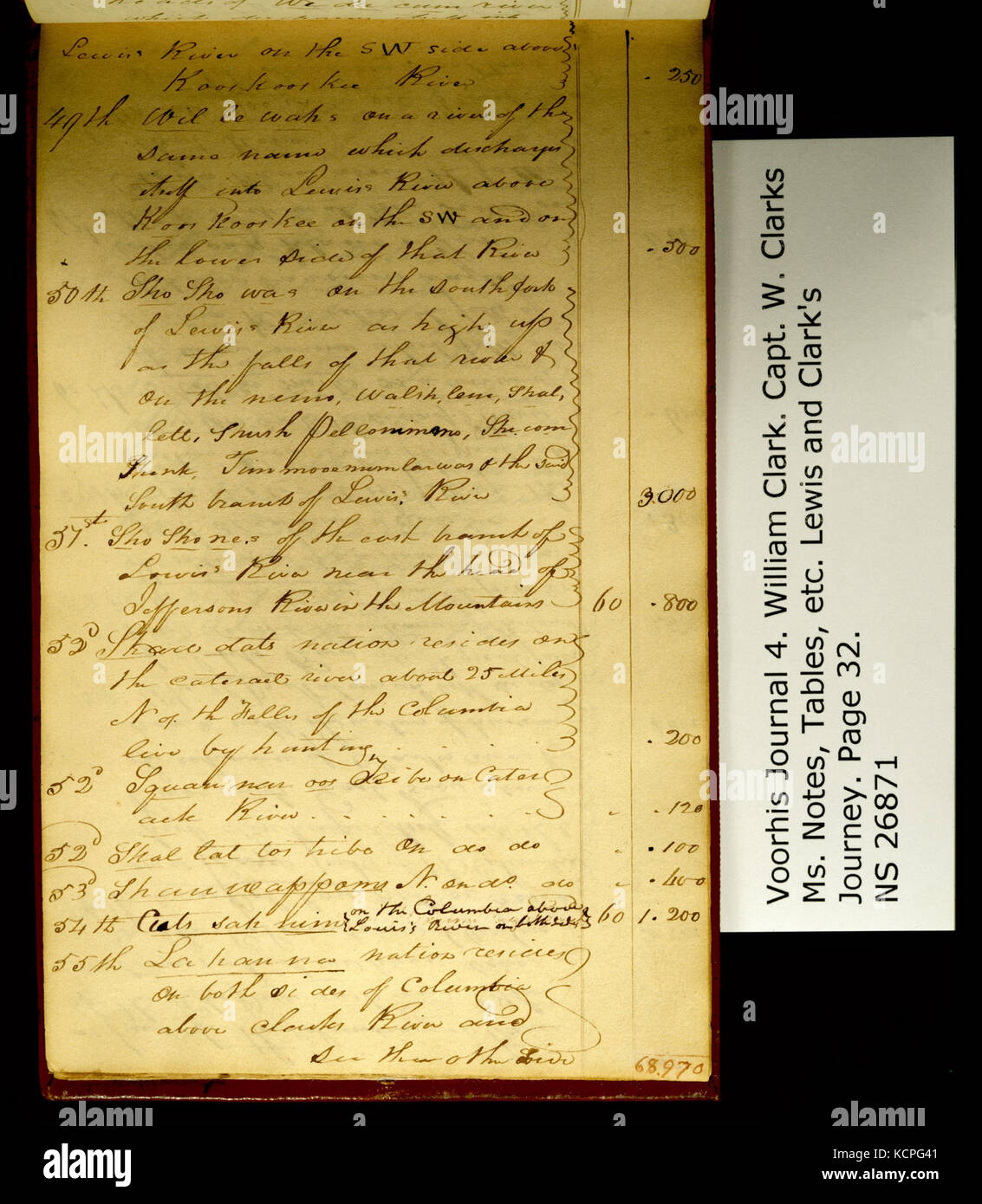 Clark Family Collection Volume 4. Voorhis Journal No. 4, page 32 ...