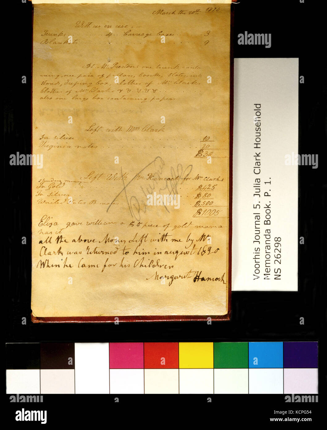 Clarke Memo