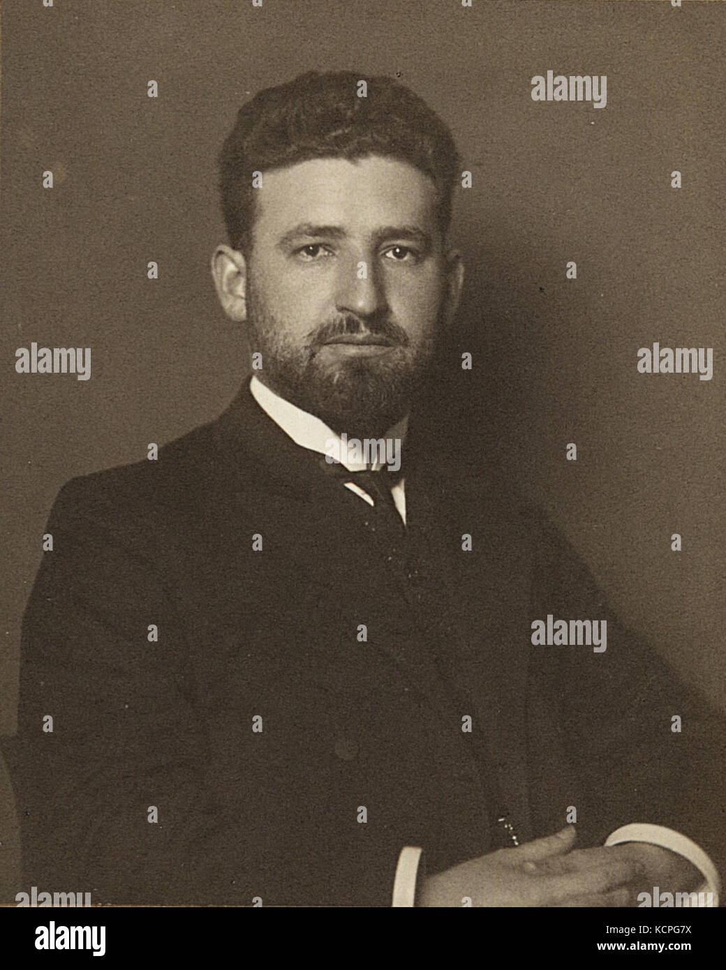 ETH BIB Grossmann, Marcel (1878 1936) Portrait Portr 01239.tif (cropped ...
