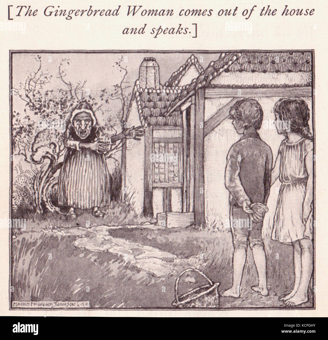 Hansel gretel drawing hi-res stock photography and images - Alamy