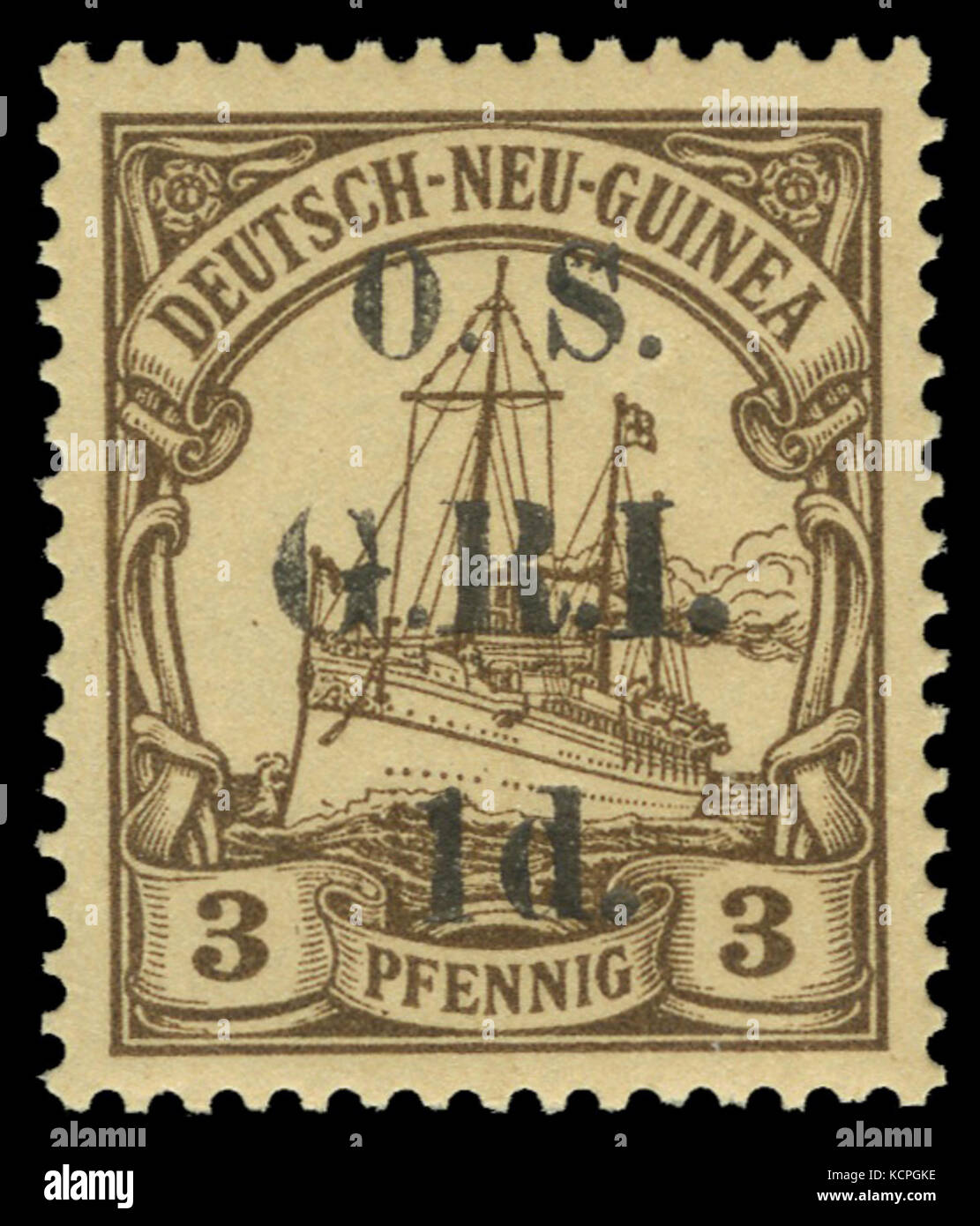 German new guinea 1914 hi-res stock photography and images - Alamy