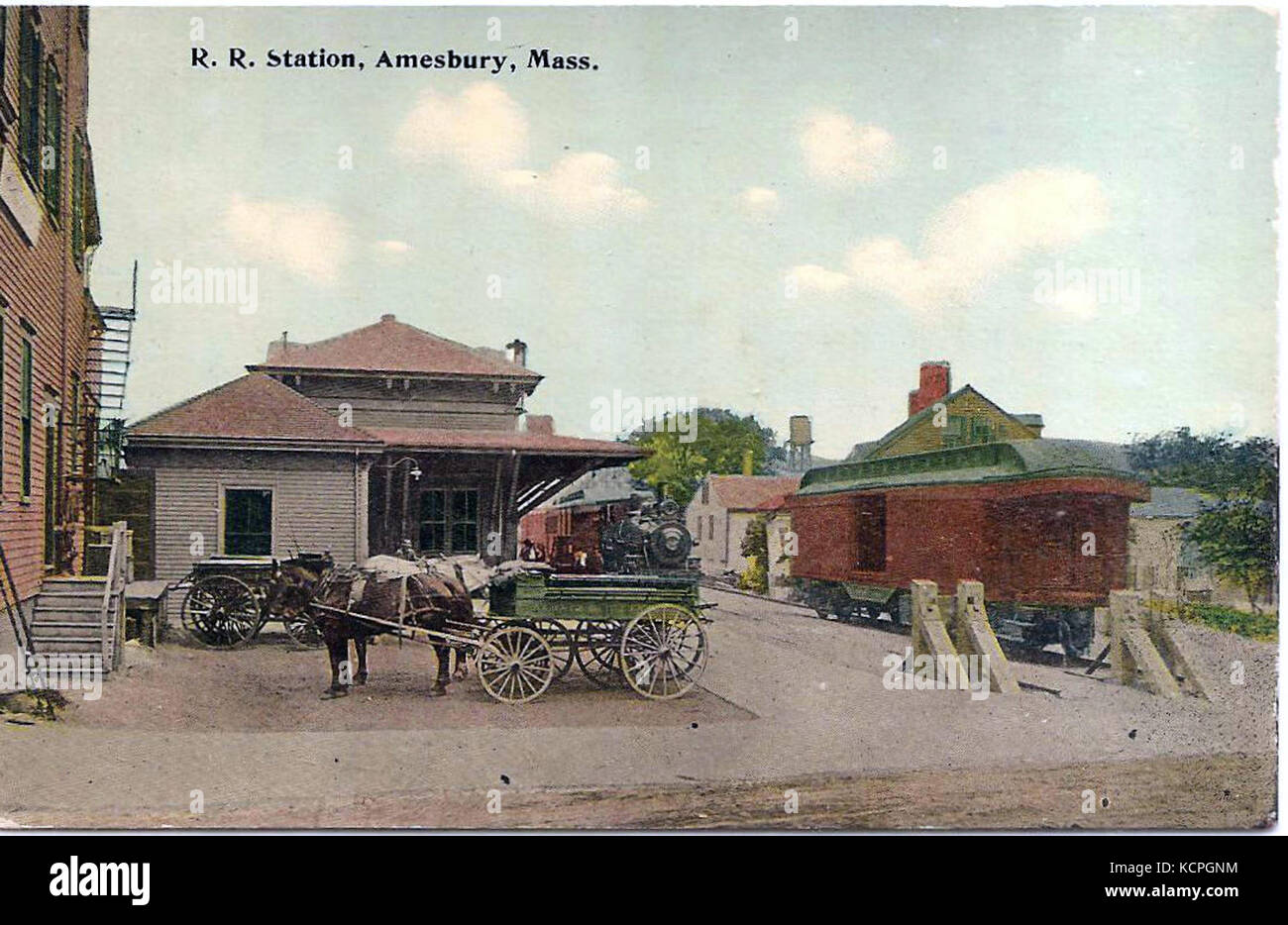 Map of amesbury hi-res stock photography and images - Alamy