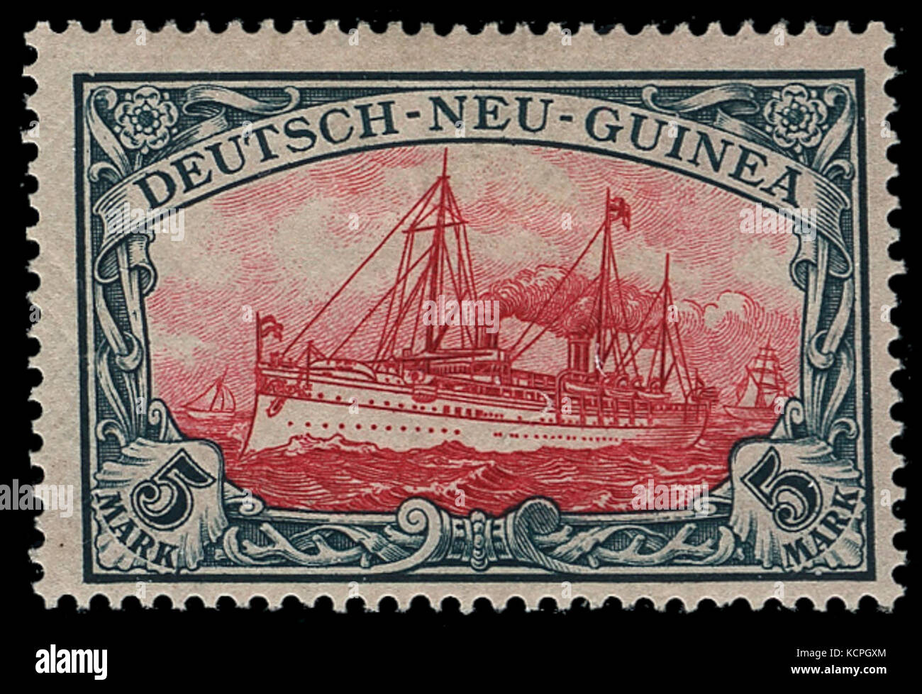 German new guinea 1914 hi-res stock photography and images - Alamy