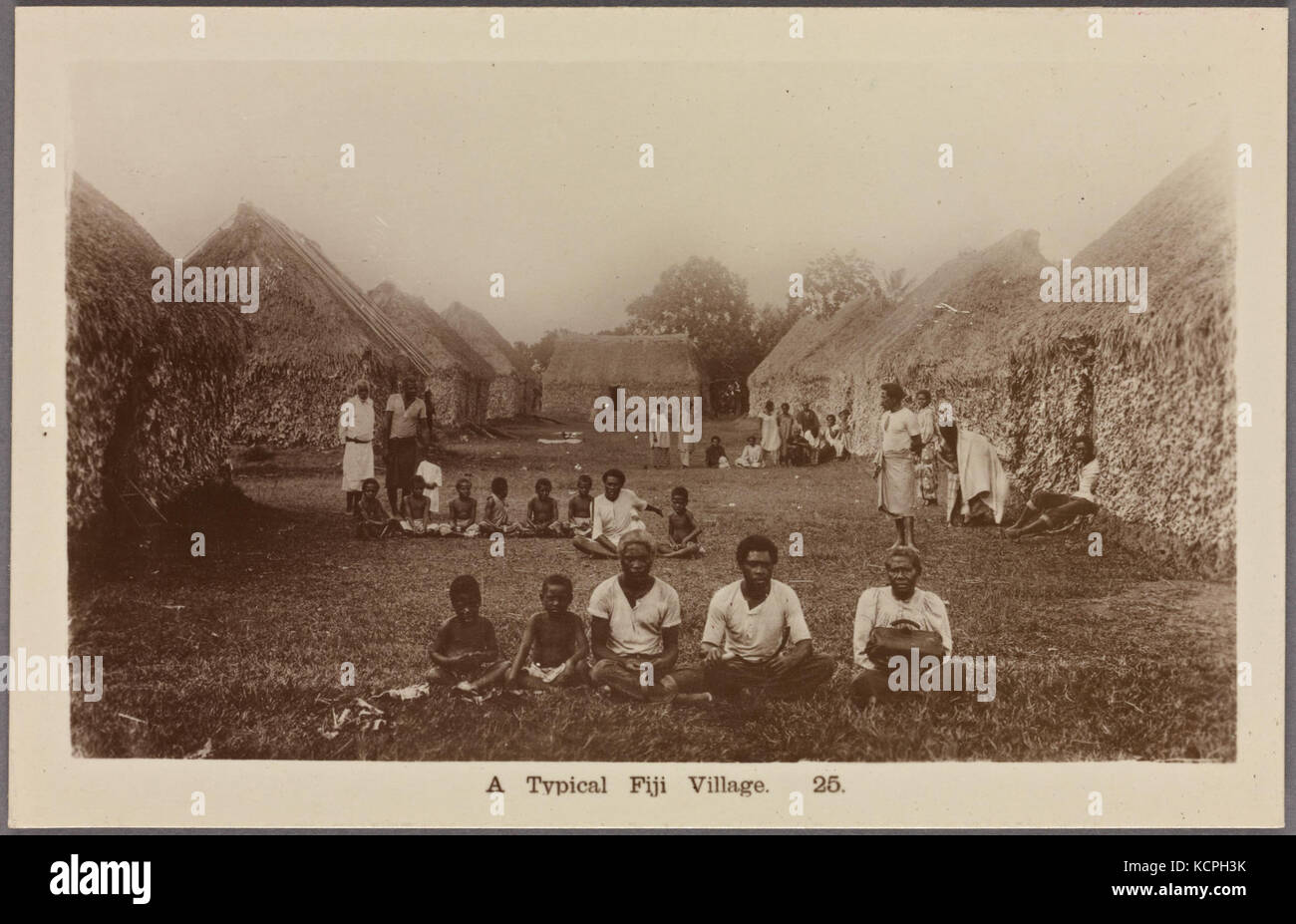 (indigenous people) (fiji) hi-res stock photography and images - Alamy
