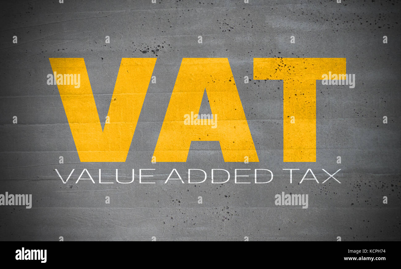Vat logo hi-res stock photography and images - Alamy