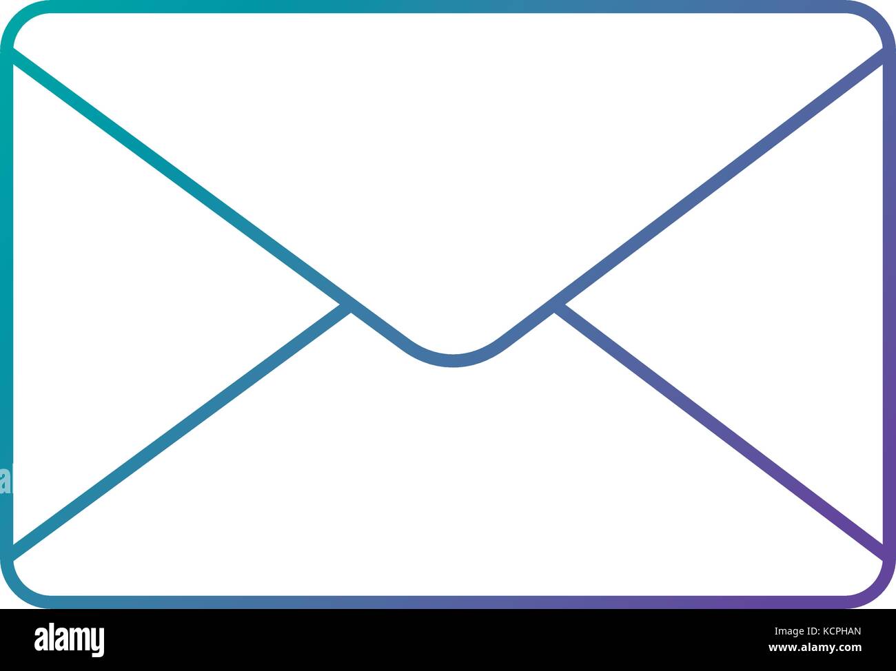 mail envelope isolated icon Stock Vector Image & Art - Alamy