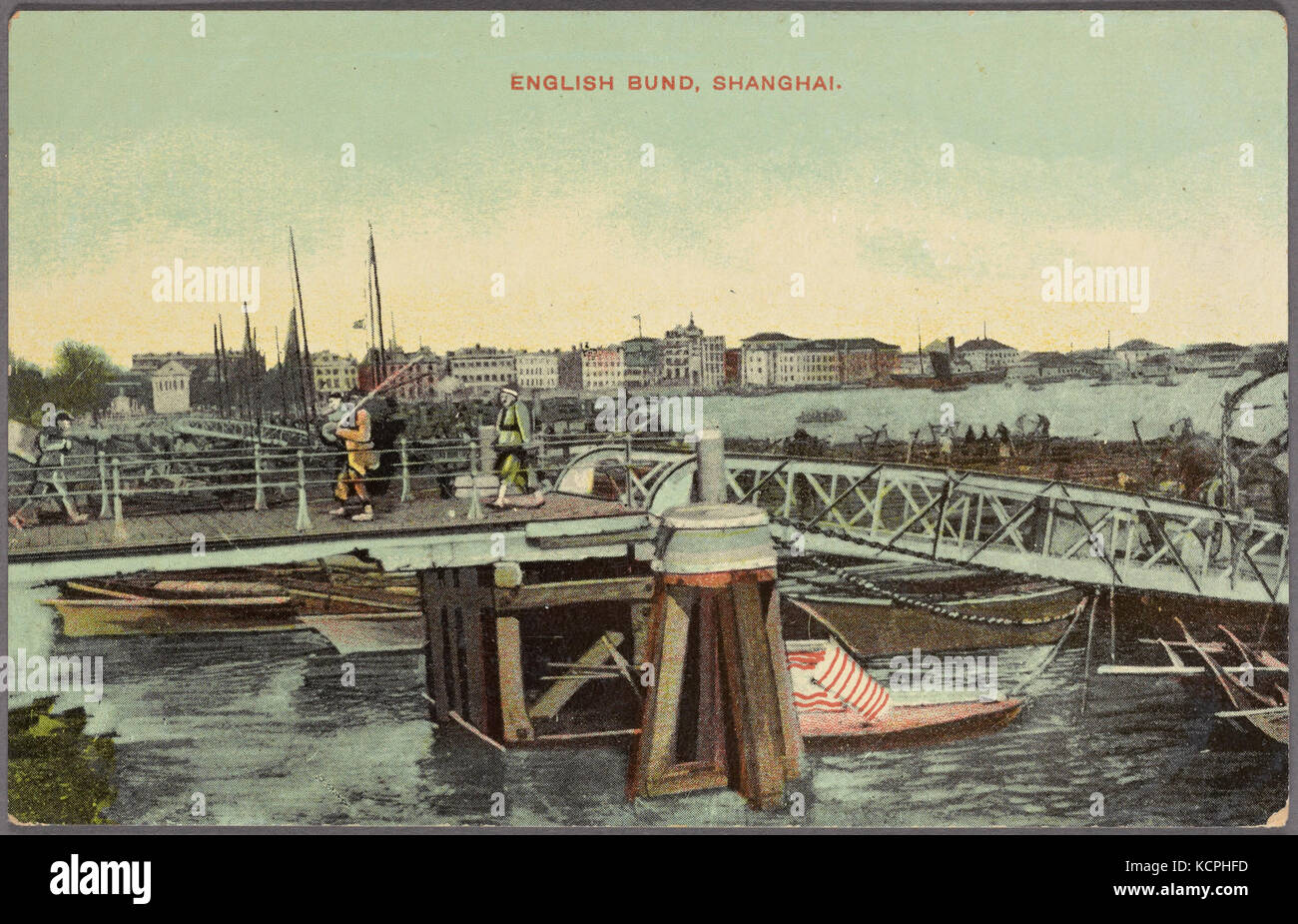 English bund hi-res stock photography and images - Alamy