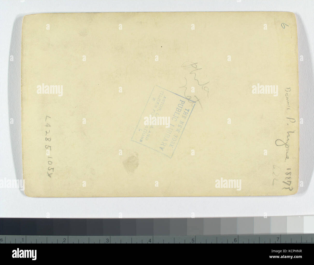 Denny Lyons (NYPL b13537024 56802 Stock Photo - Alamy