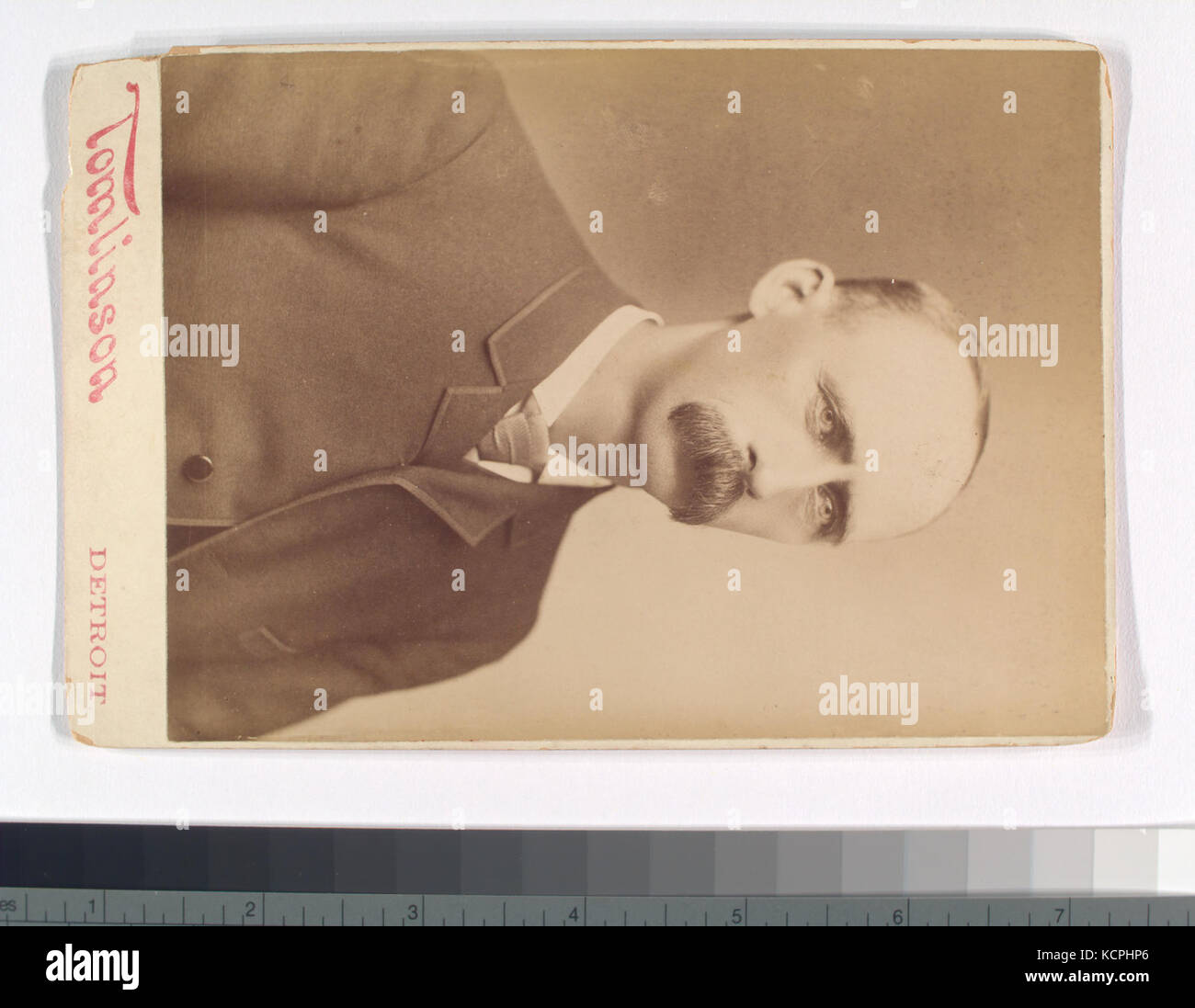 Deacon White, Detroit Wolverines, 3rd base, 1888 (NYPL b13537024 55791 ...