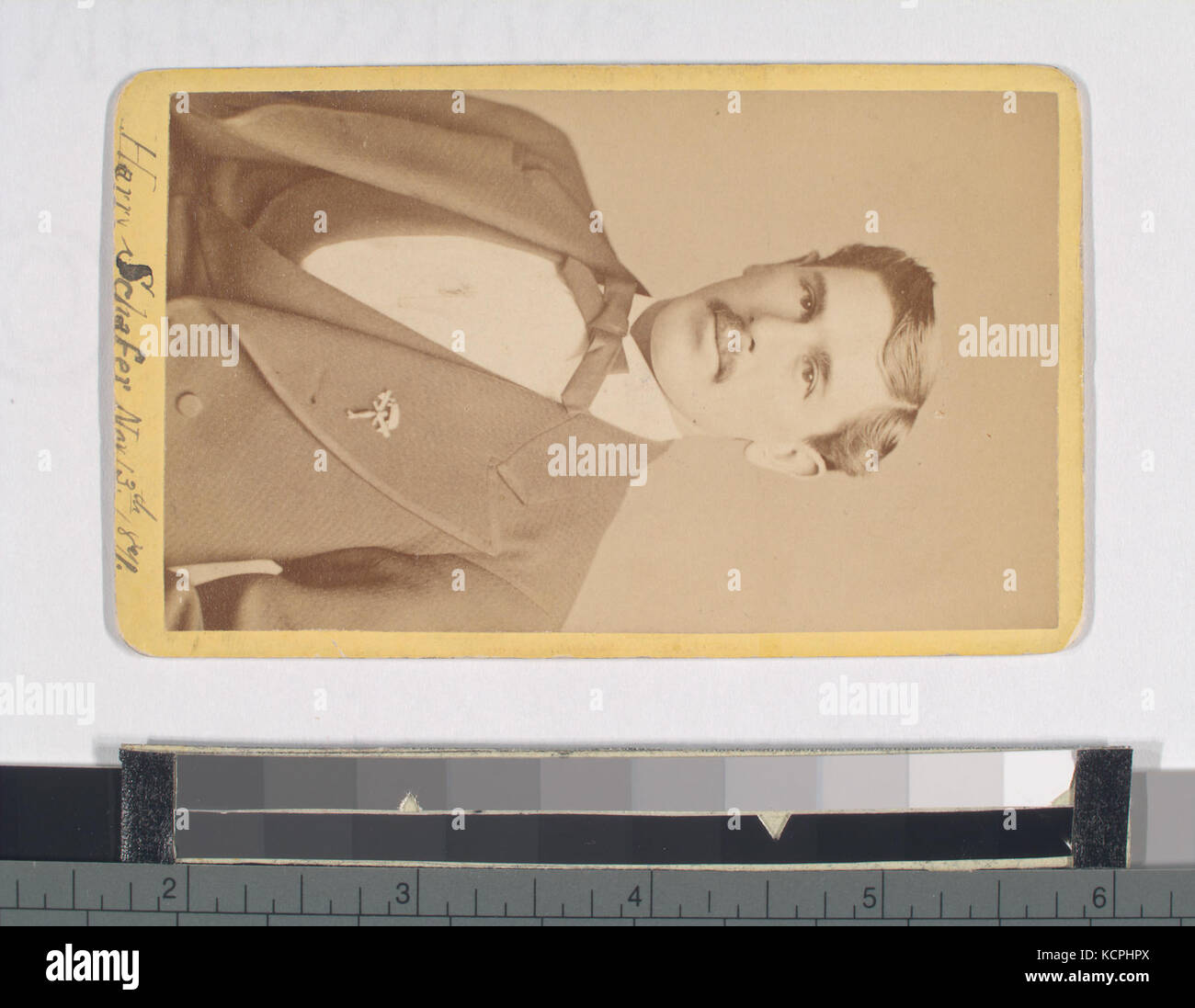 Harry Schafer, Boston Red Stockings, Nov. 13th, 1871 (NYPL b13537024 ...