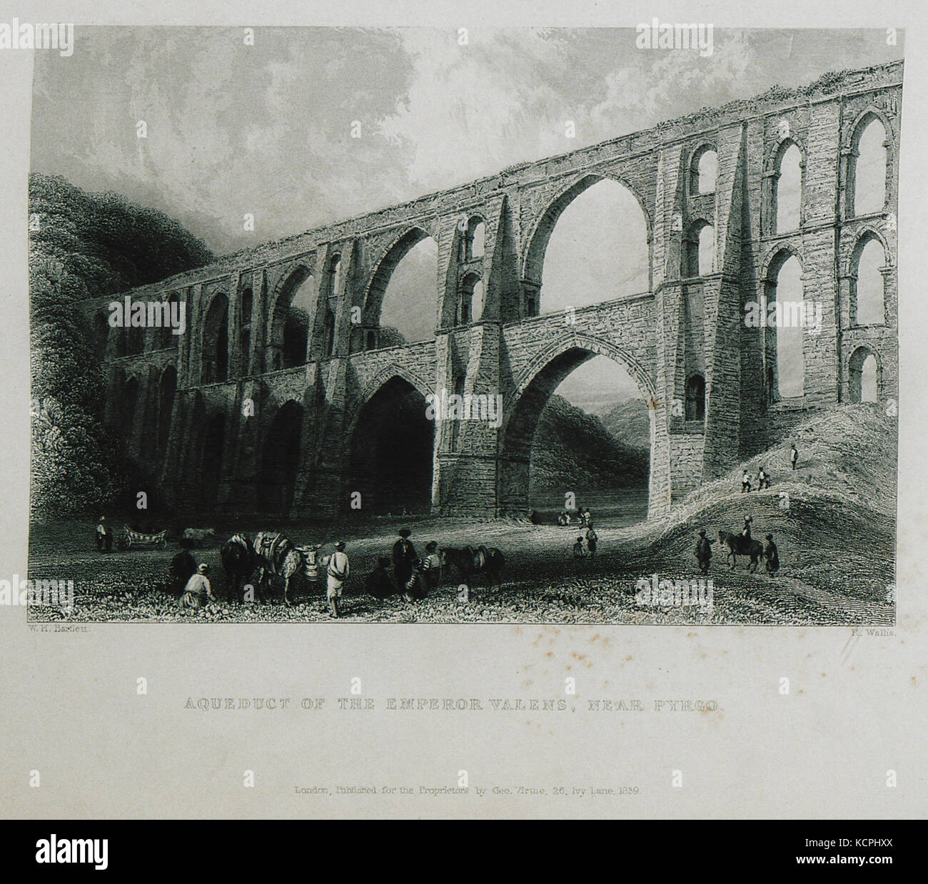 Emperor valens hi-res stock photography and images - Alamy