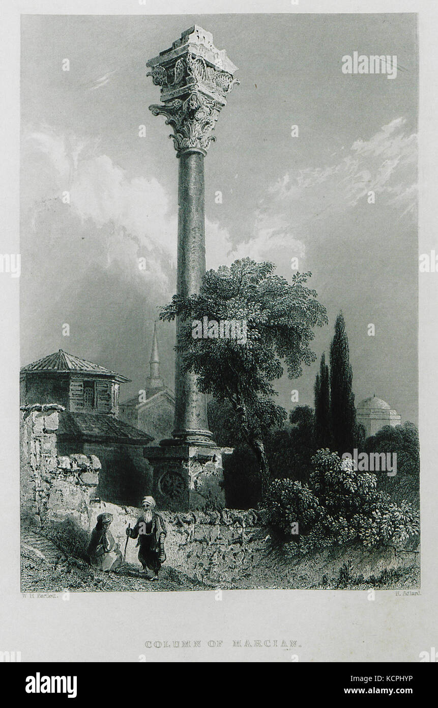 Column of Marcian Pardoe Julia 1838 Stock Photo - Alamy