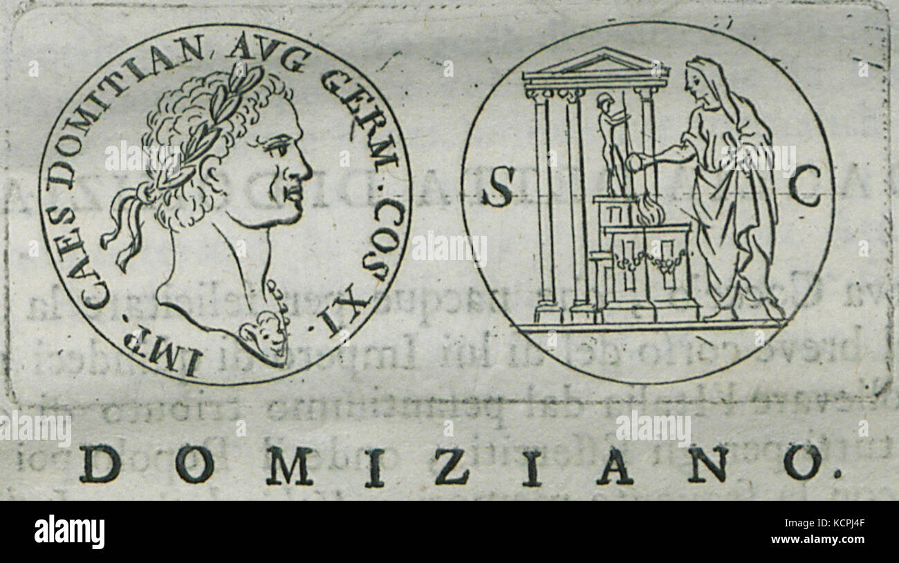 Domiziano Fanelli Francesco 1695 Stock Photo - Alamy