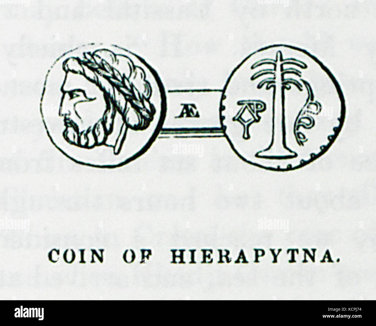 Coin from ancient city hi-res stock photography and images - Alamy