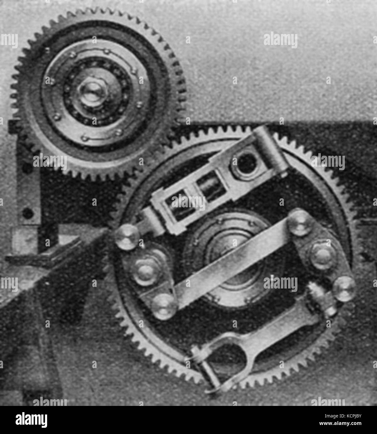 BTB BCe 2 5 Tschanz Antrieb Stock Photo - Alamy