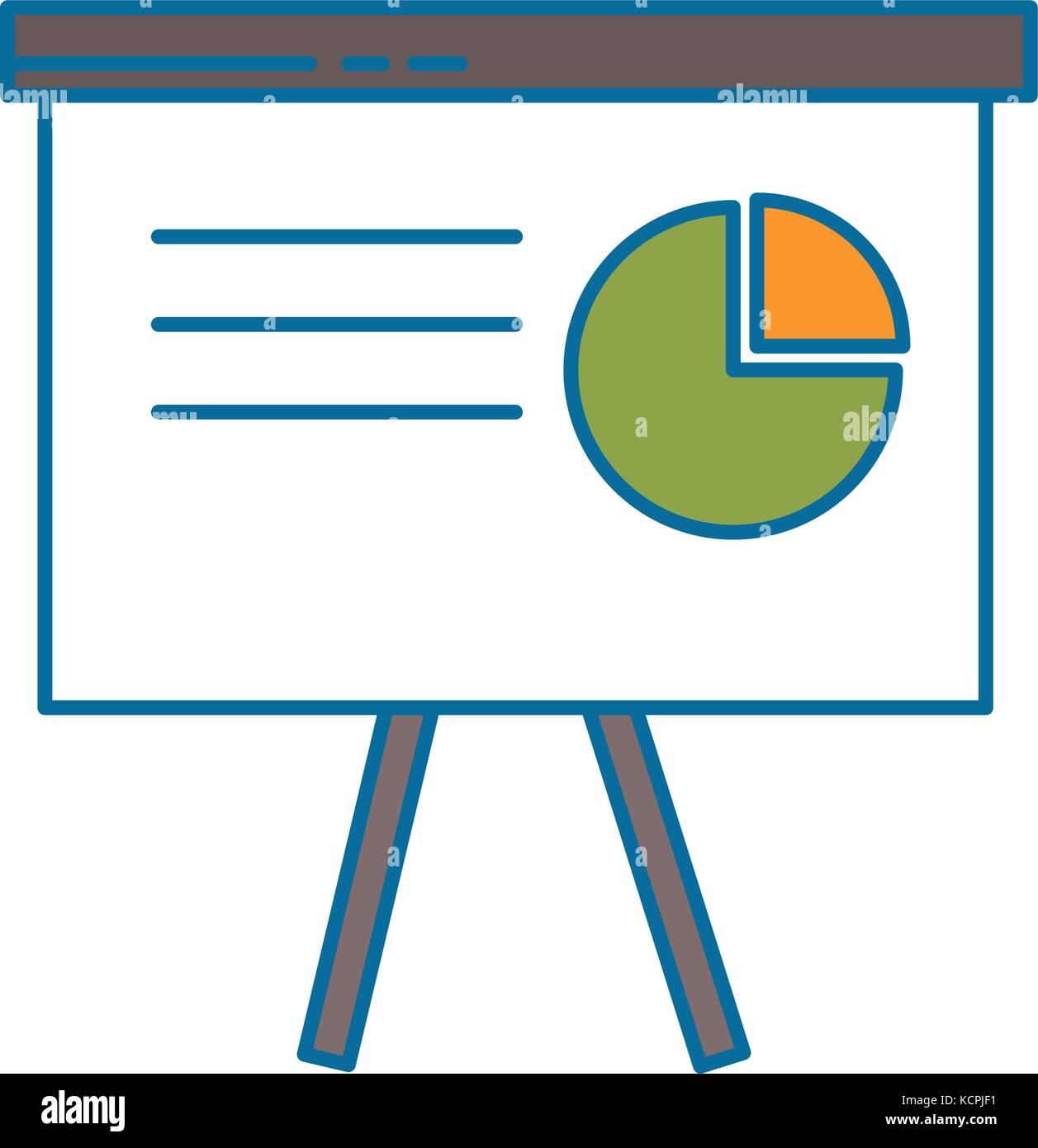 paperboard training isolated icon Stock Vector Image & Art - Alamy