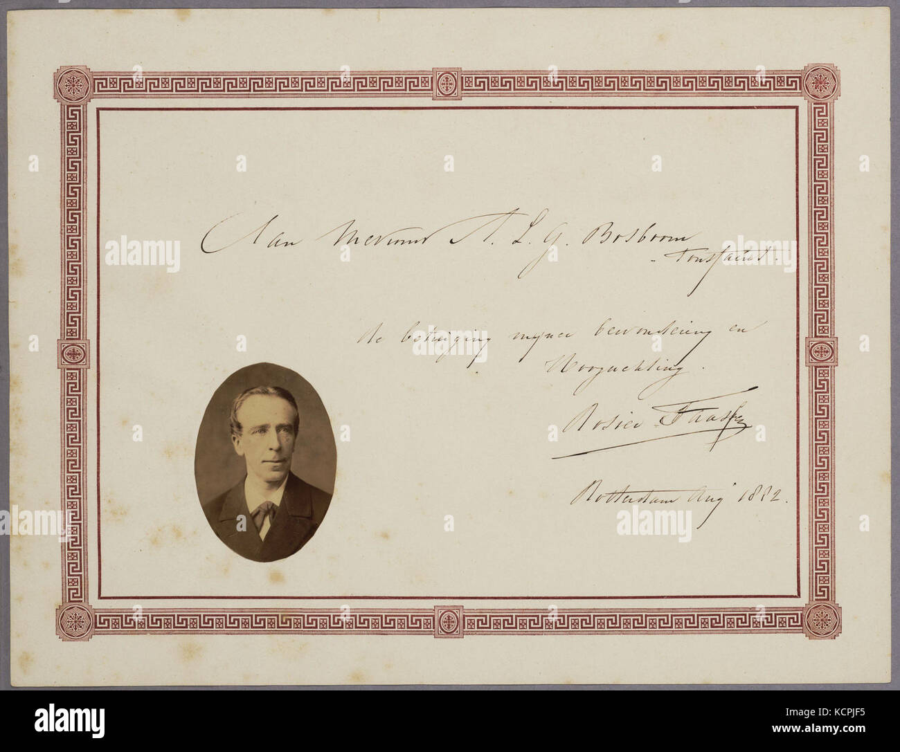 Album Amicorum (21891718844 Stock Photo - Alamy
