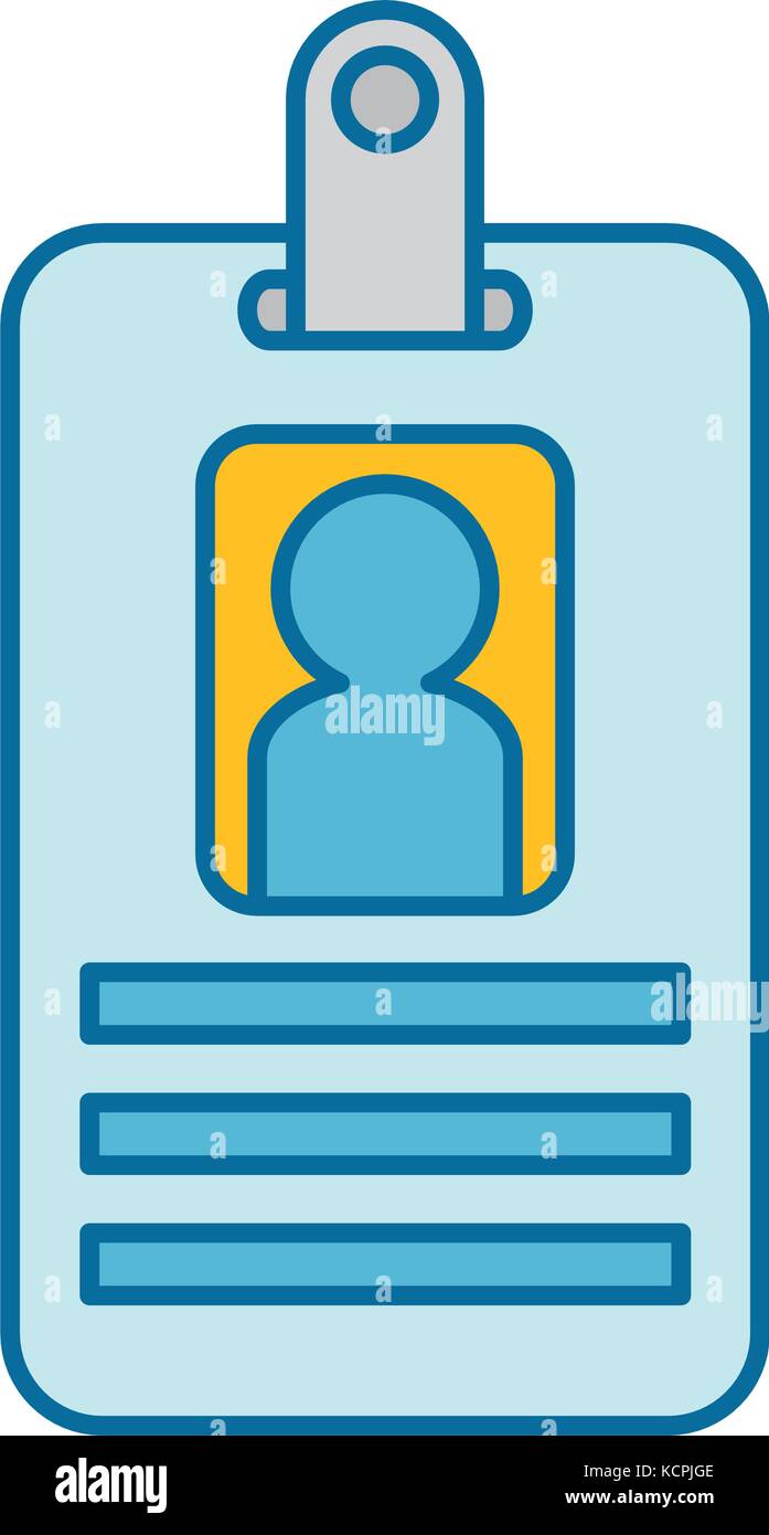 Worker pass Stock Vector Images - Alamy
