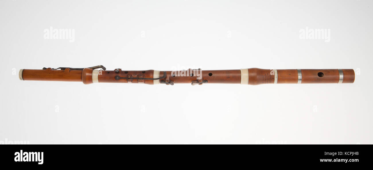 Boxwood Flute of Dr. John B. McDowell, made by Richard Potter Stock ...