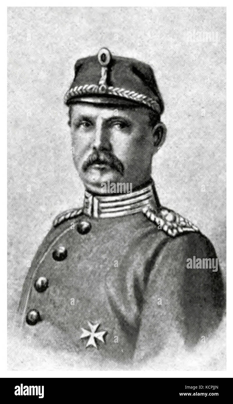 August Paul von Kahlden Stock Photo - Alamy