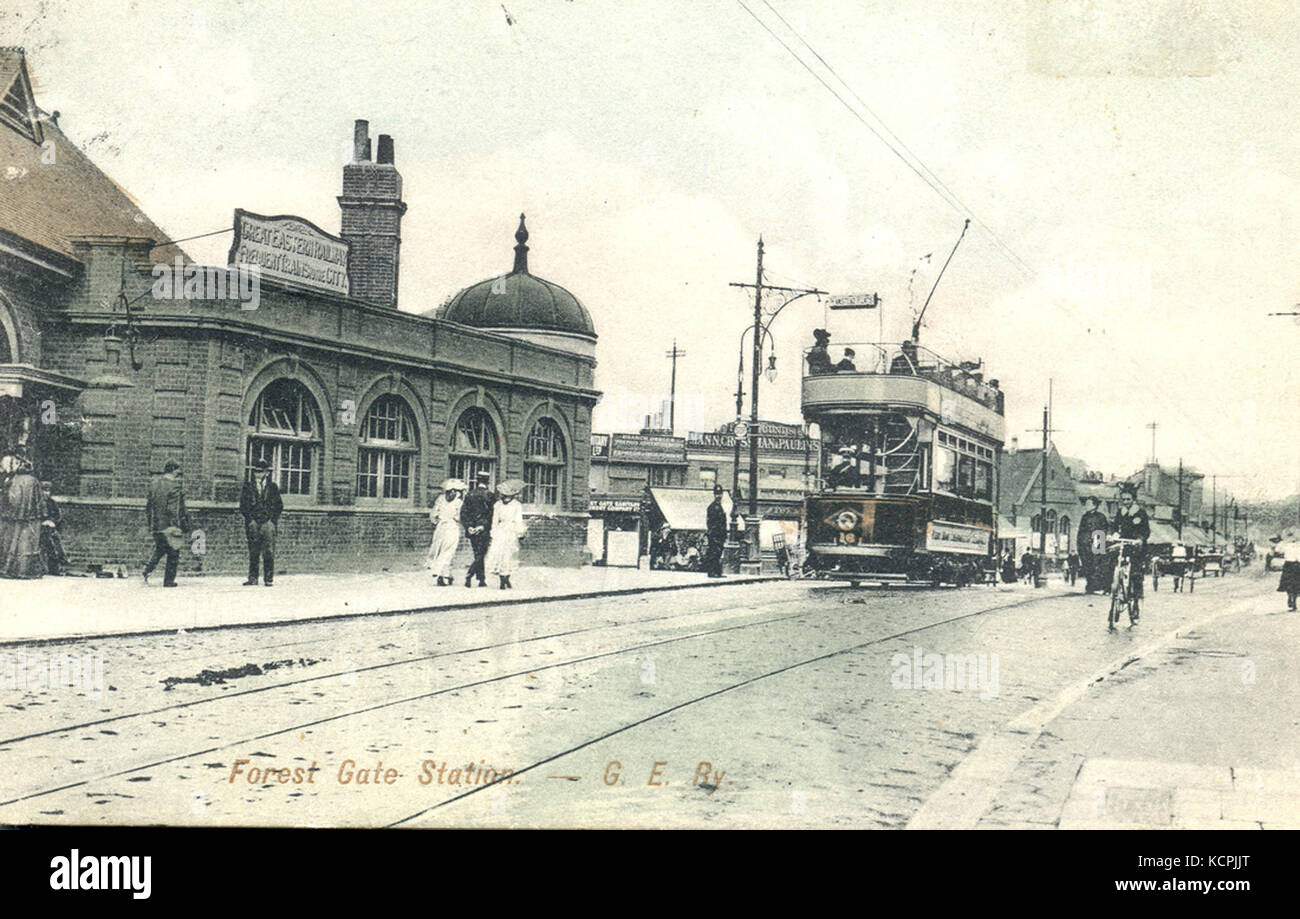 Forest gate london forest gate hi-res stock photography and images - Alamy