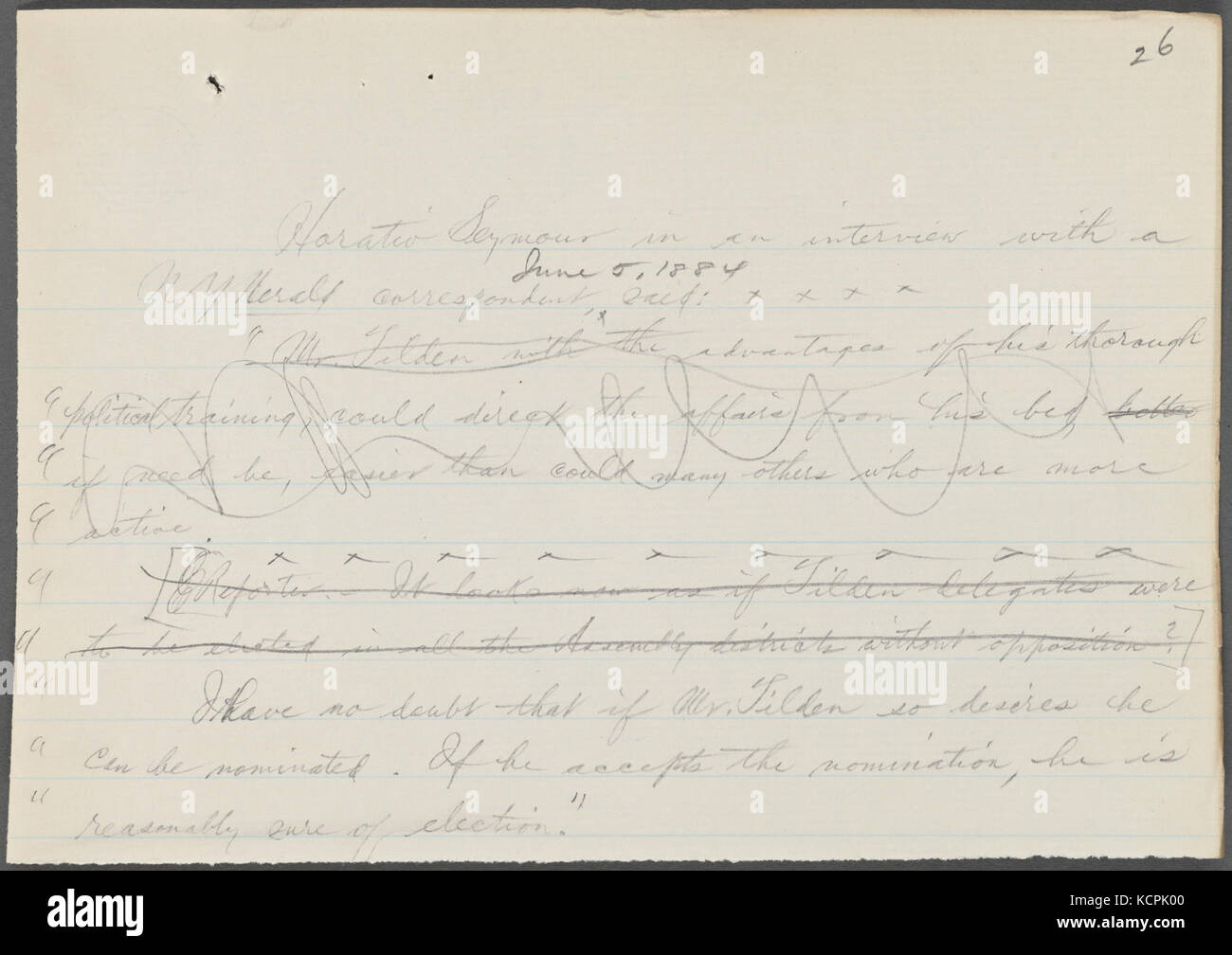 General files (NYPL b11652246 5022489 Stock Photo - Alamy