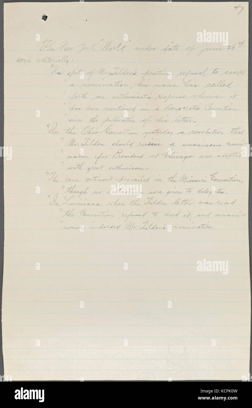 The *General files* from the New York Public Library contain a ...