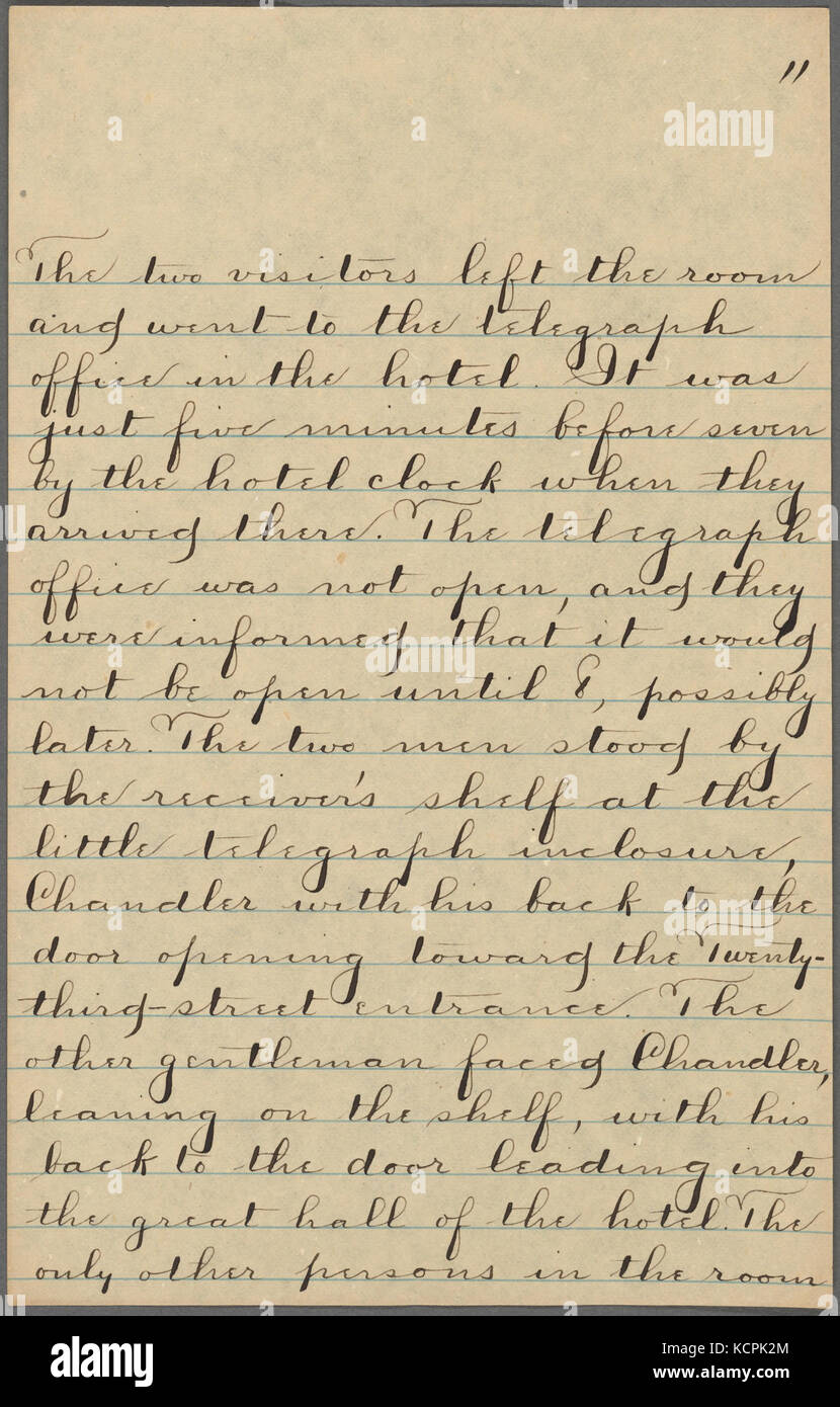 This entry refers to a set of general files from the New York Public ...