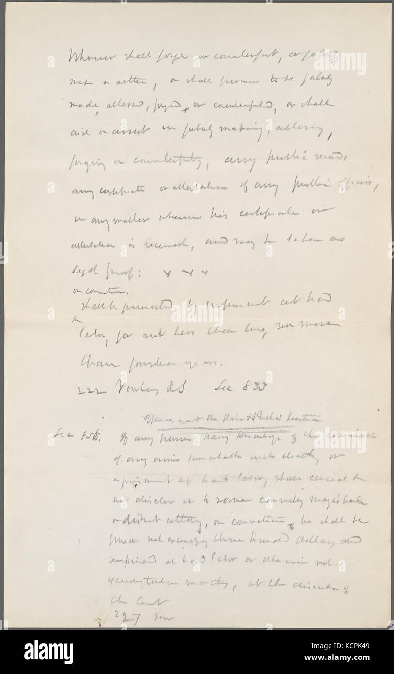 General files (NYPL b11652246 5022685 Stock Photo - Alamy
