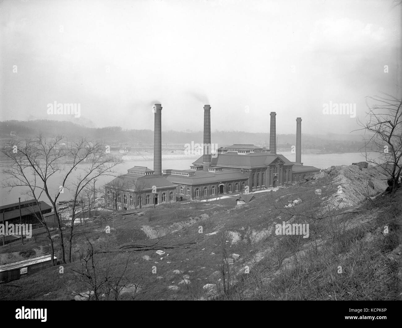 Brilliant Pumping Station (715.071613.CP Stock Photo - Alamy
