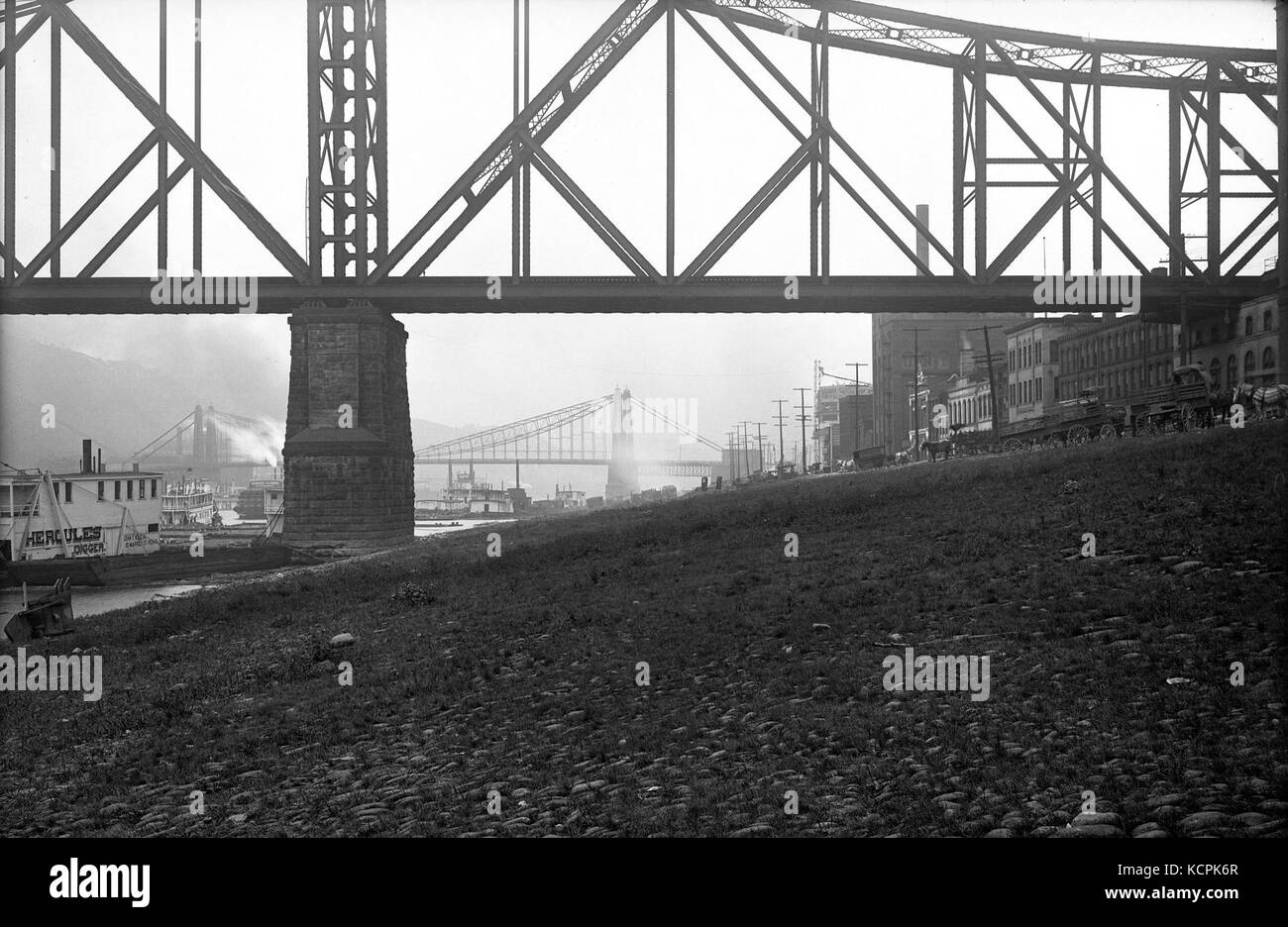 Bridge Scene (715.122.CP Stock Photo - Alamy