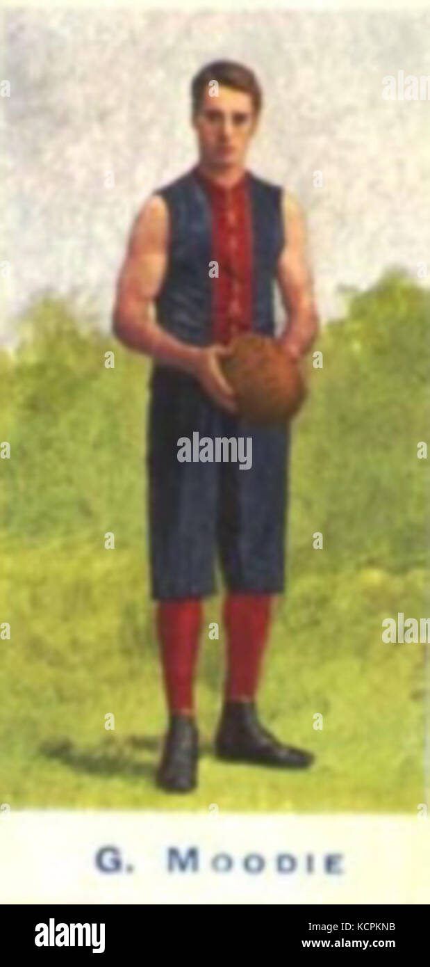 George Moodie 1904 Stock Photo - Alamy