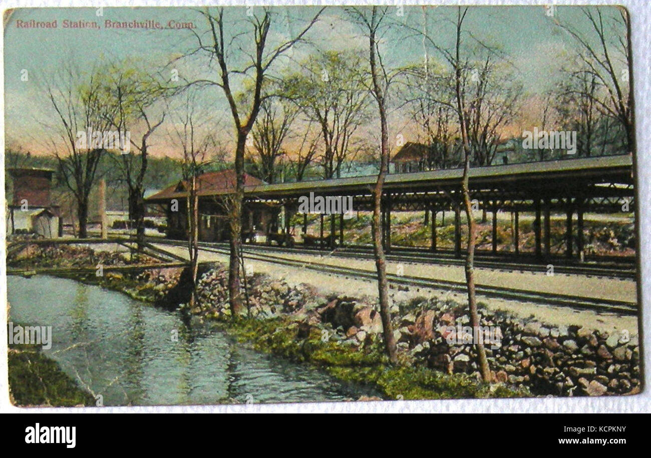 Map of branchville hi-res stock photography and images - Alamy