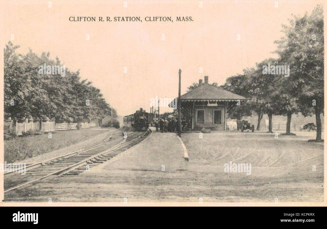 Clifton station hi-res stock photography and images - Alamy