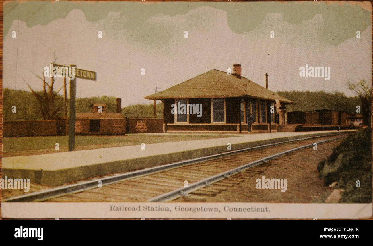 Old map of georgetown hi-res stock photography and images - Alamy