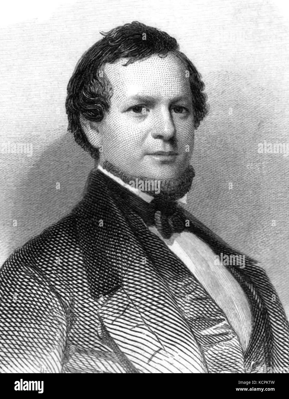 George Rex Graham 1850 cropped Stock Photo - Alamy