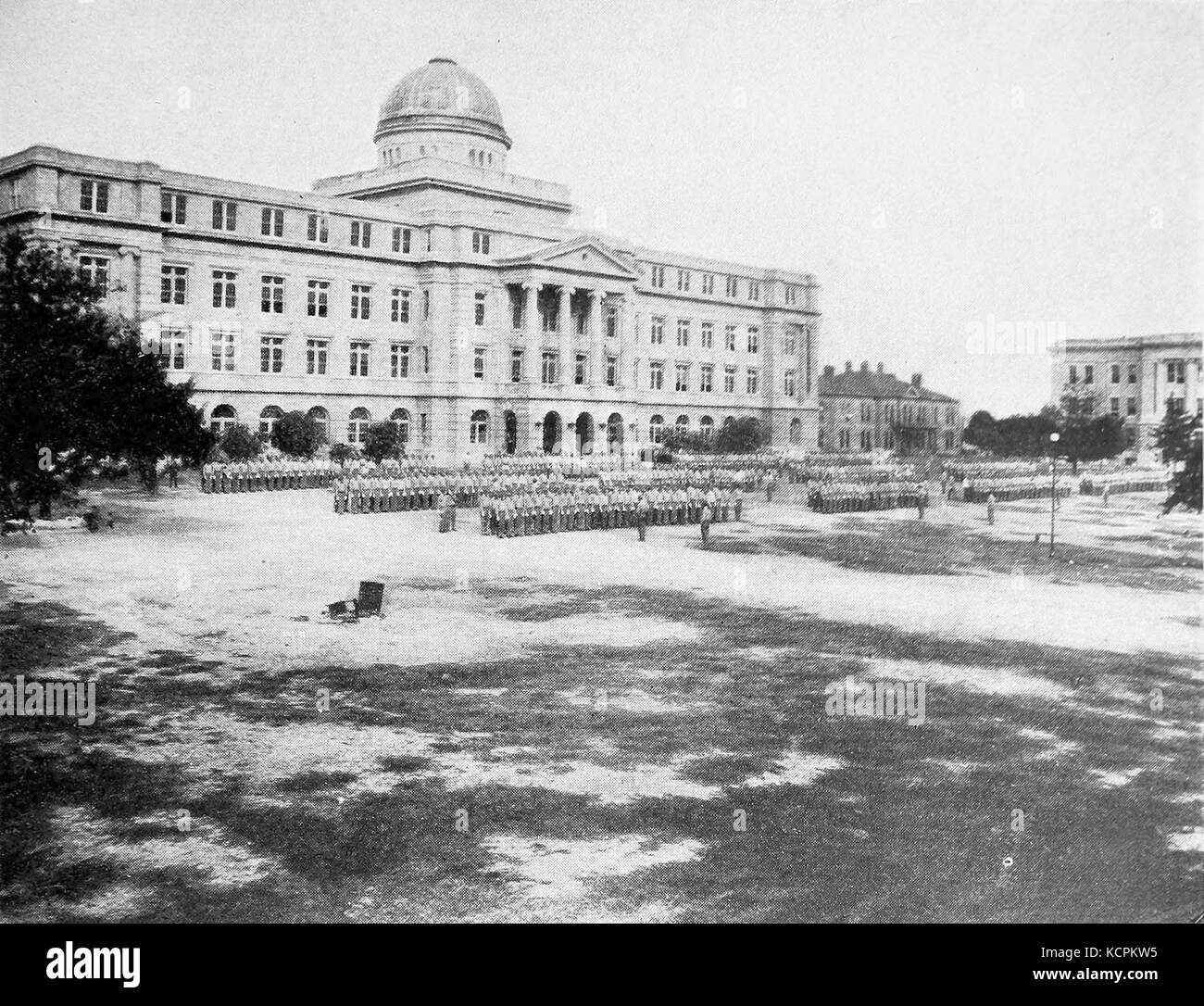 Texas schools Black and White Stock Photos & Images - Alamy
