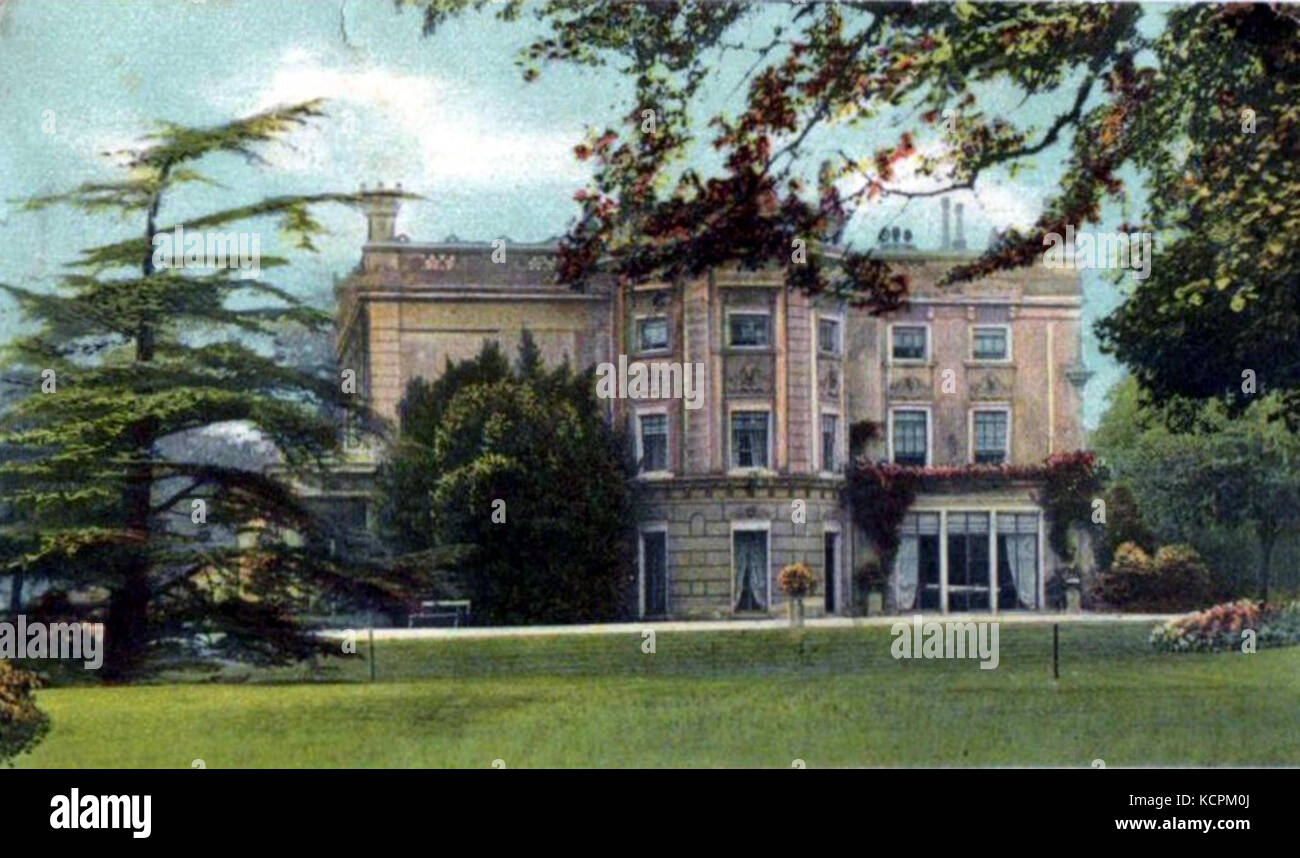 Copped Hall Totteridge Stock Photo - Alamy