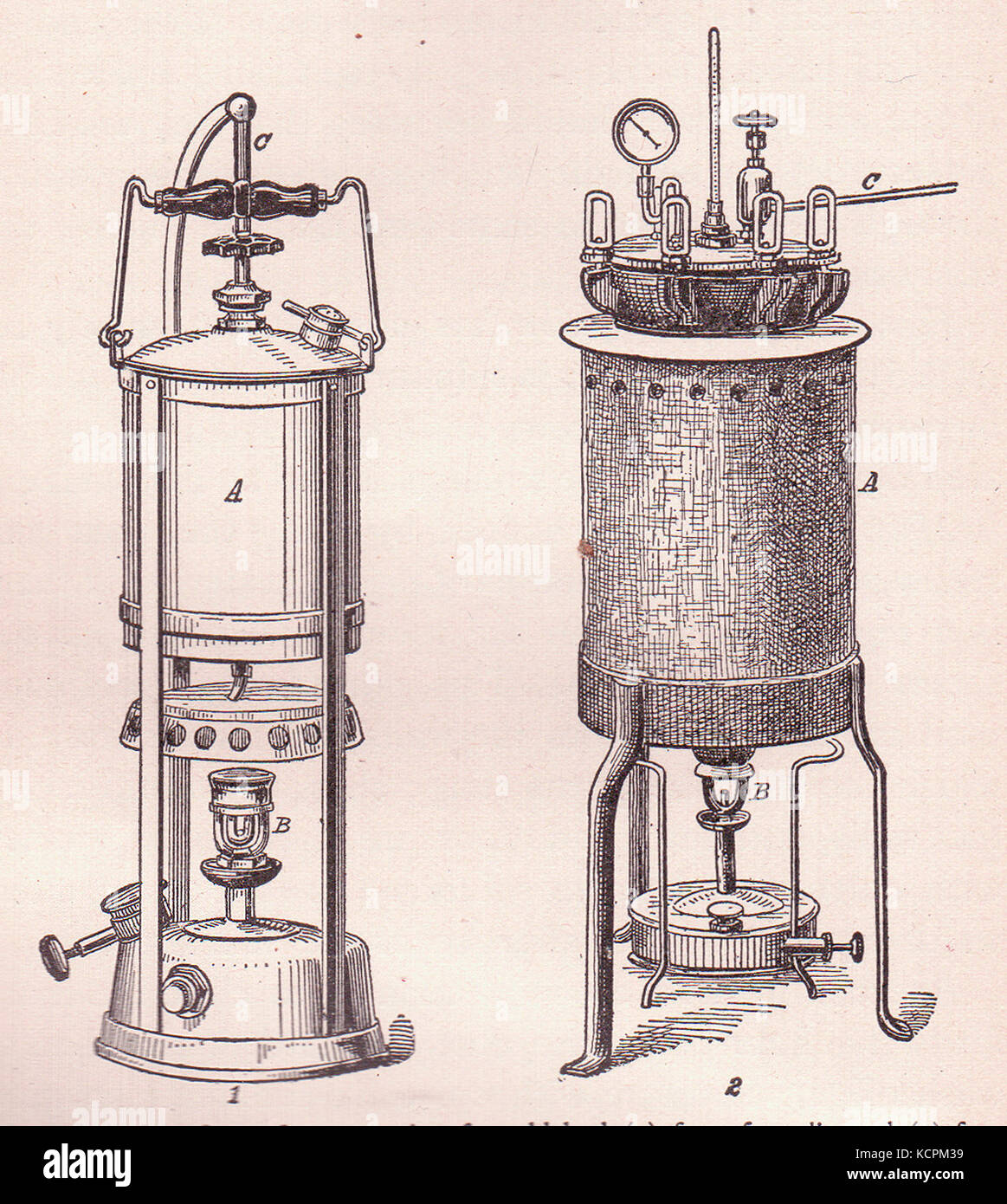 Autoclaves hi-res stock photography and images - Alamy