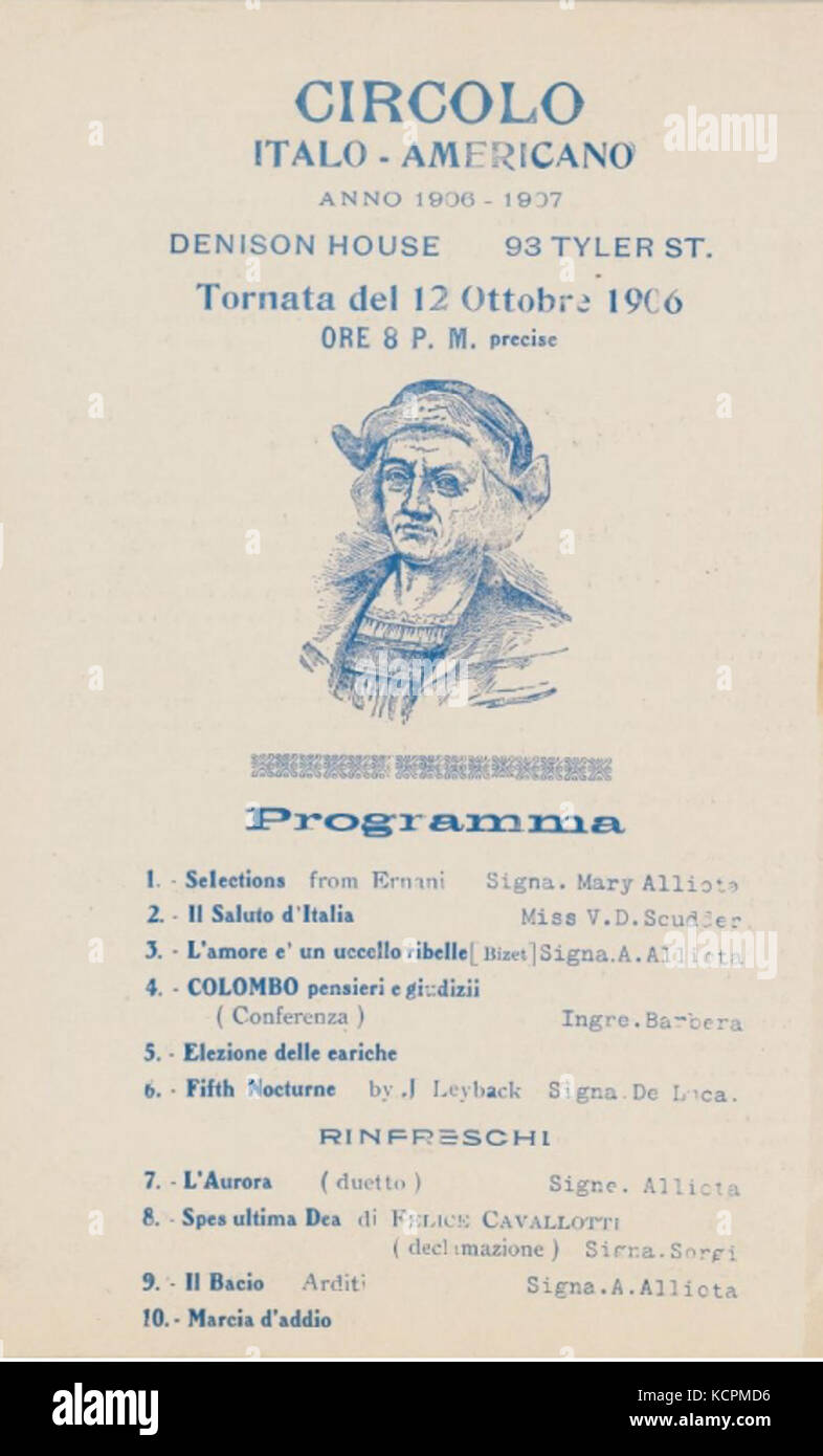 American italian collaboration hi-res stock photography and images - Alamy