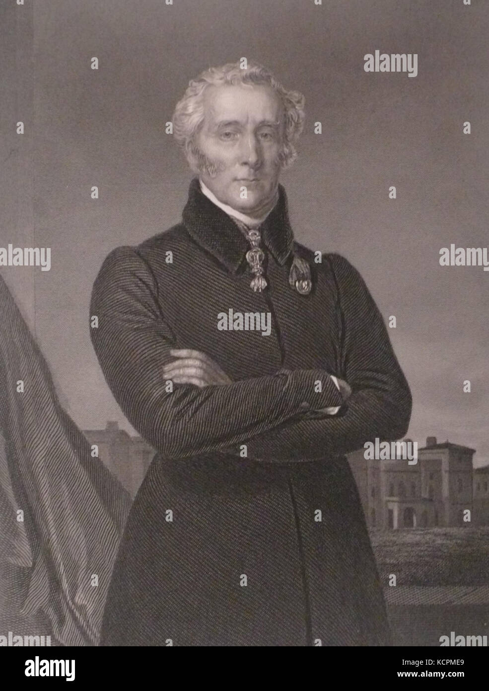 Arthur Mellen Wellington cropped Stock Photo - Alamy