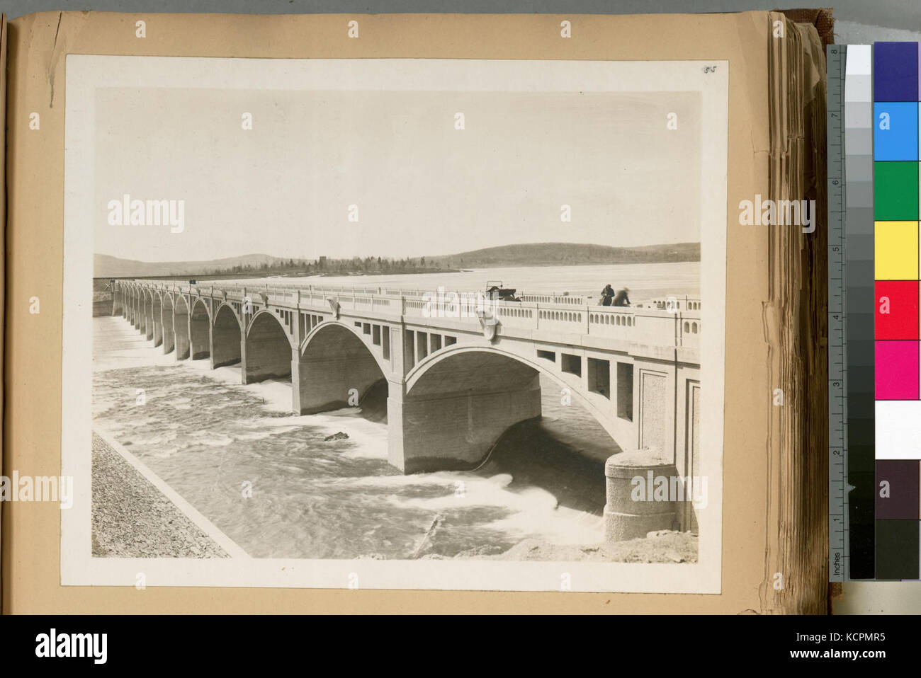 Bridges. Ashokan reservoir. ... Contract 76. April 7, 1916 (NYPL ...