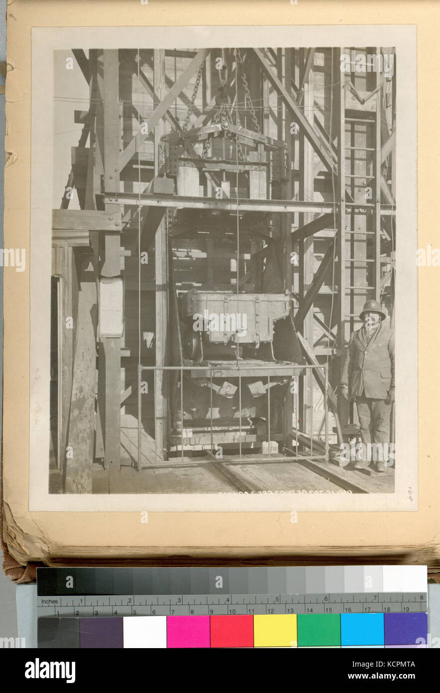 Hill View reservoir. ... Contract 30. December 21, 1910 (NYPL b13814376 ...