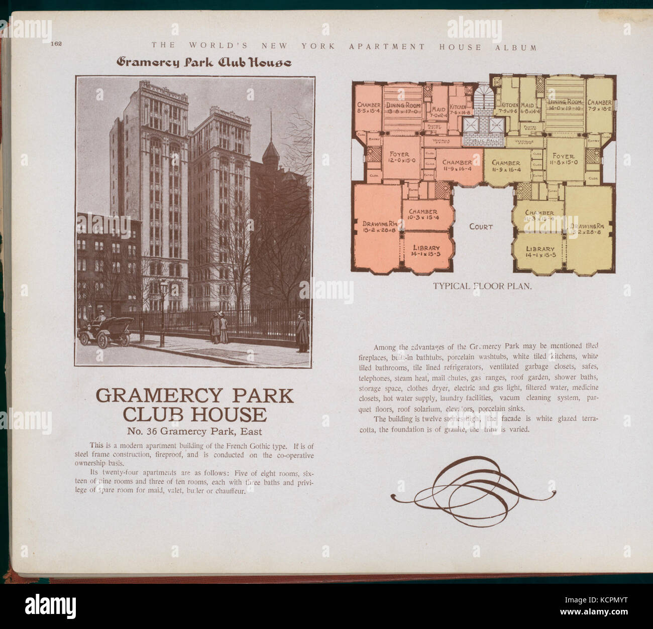 Gramercy park 19th century hi-res stock photography and images - Alamy